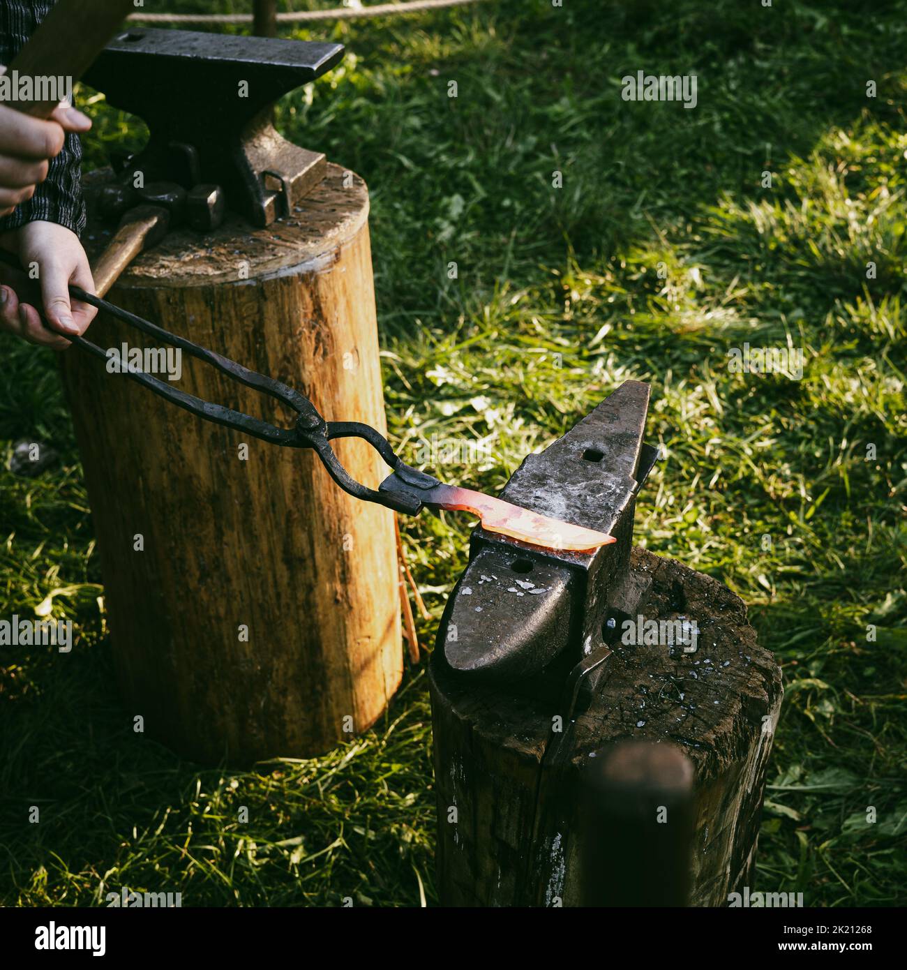 Open air forge hi-res stock photography and images - Alamy