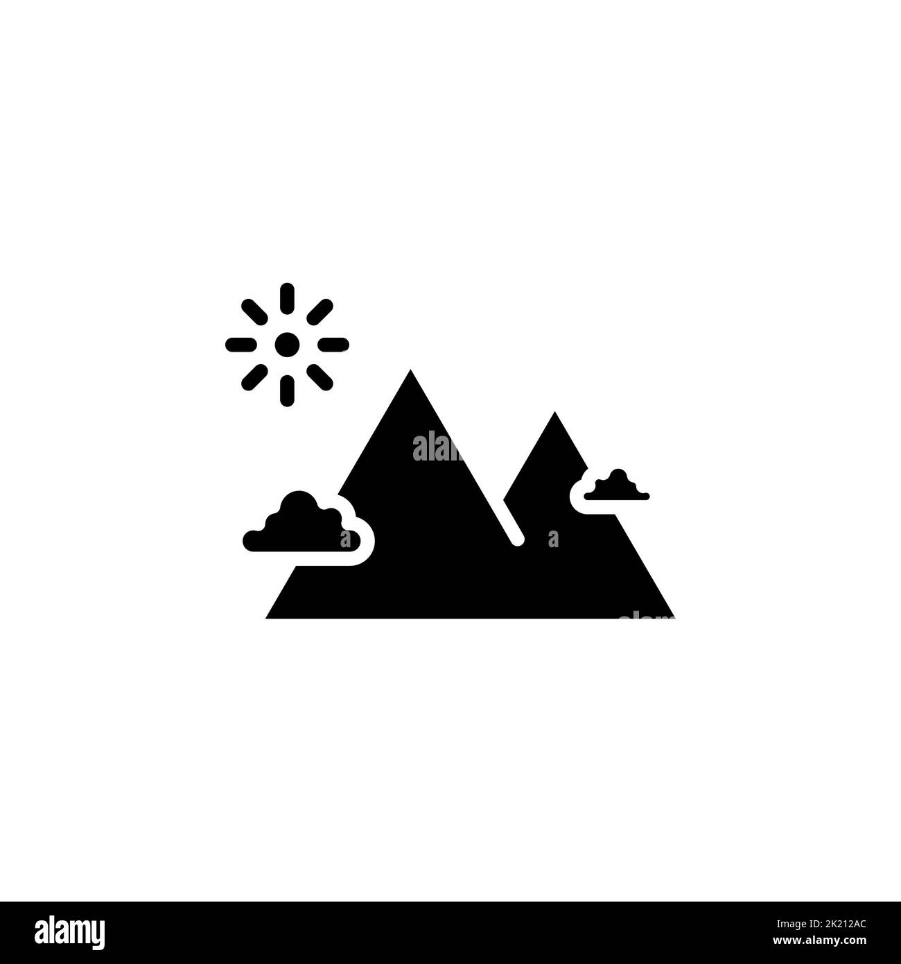 Mountain, Hill, Mount, Peak Stock Vector Image & Art - Alamy