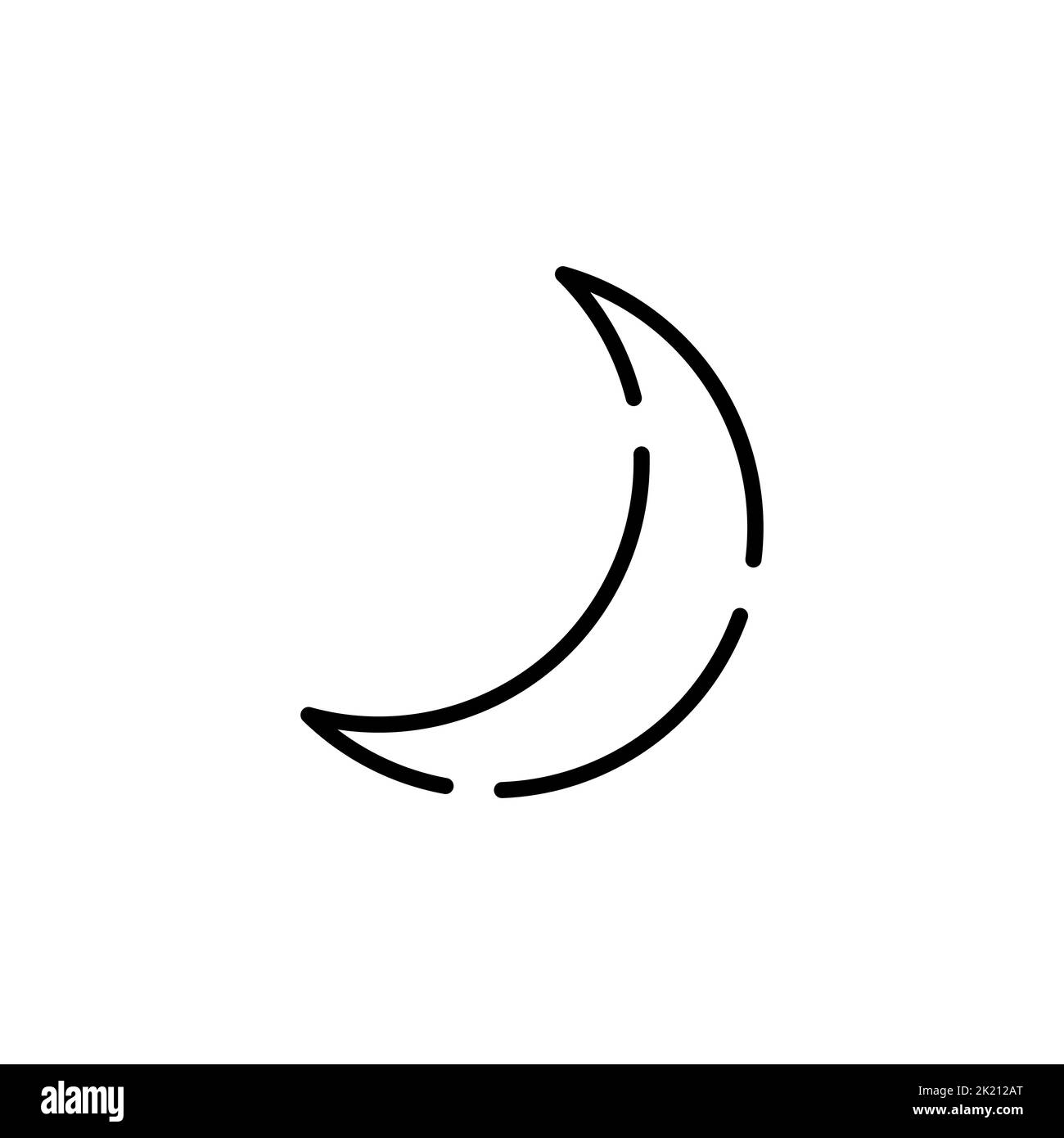 Midnight sun vector vectors Cut Out Stock Images & Pictures - Alamy