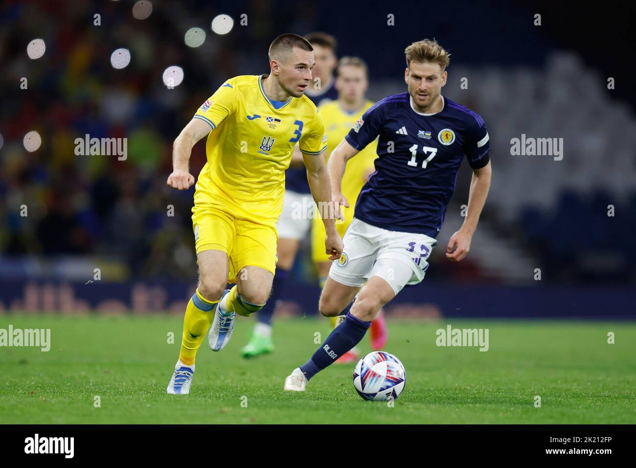 21st September 2022; Hampden Park, Glasgow, Scotland: UEFA Nations ...