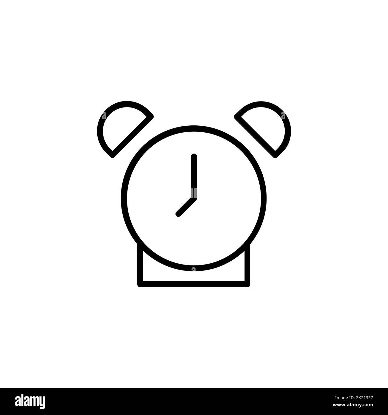 Alarm, Timer icon design Stock Vector Image & Art - Alamy
