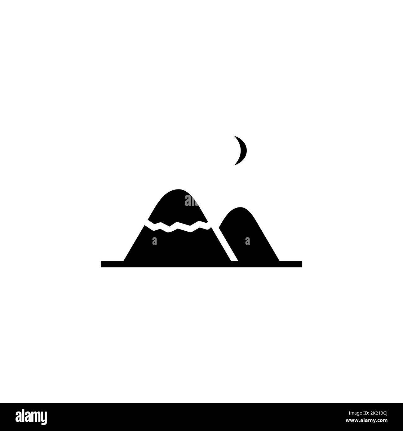 Mountain, Hill, Mount, Peak Stock Vector Image & Art - Alamy