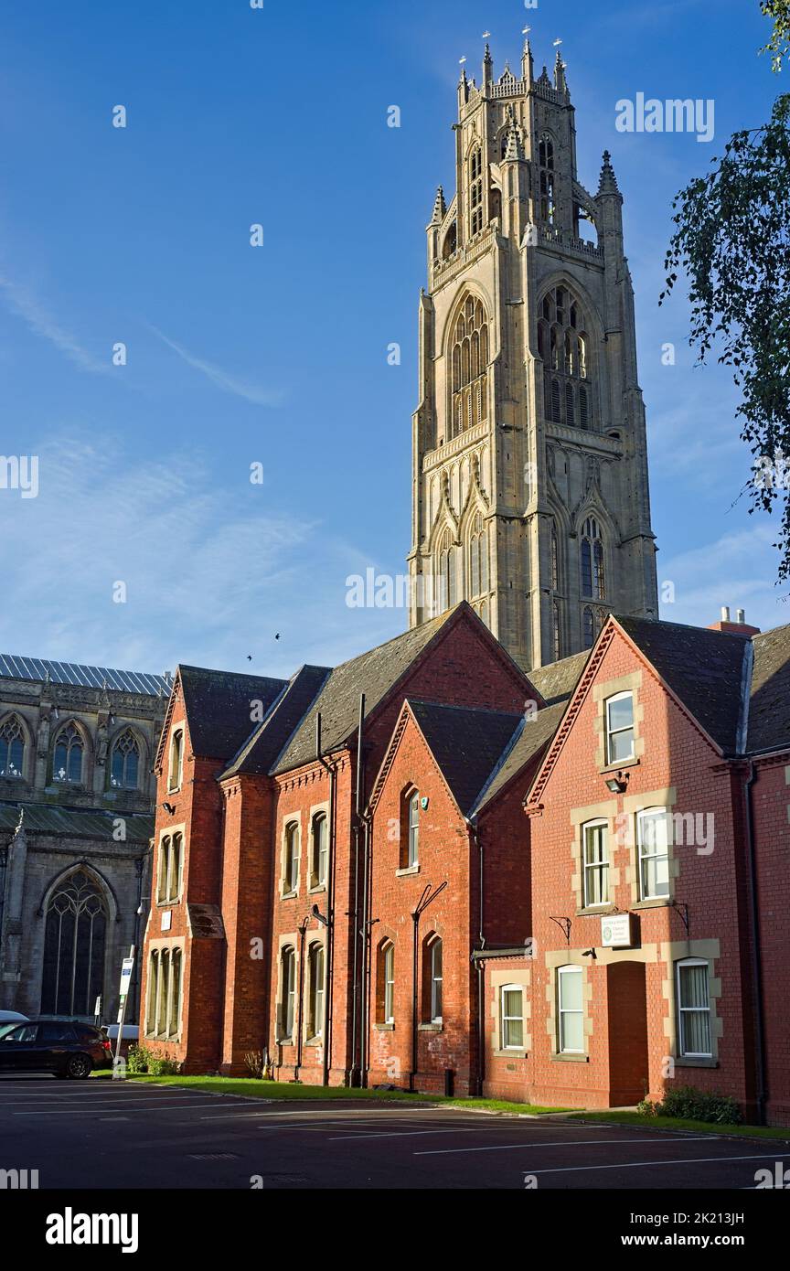 Boston stump hi-res stock photography and images - Alamy
