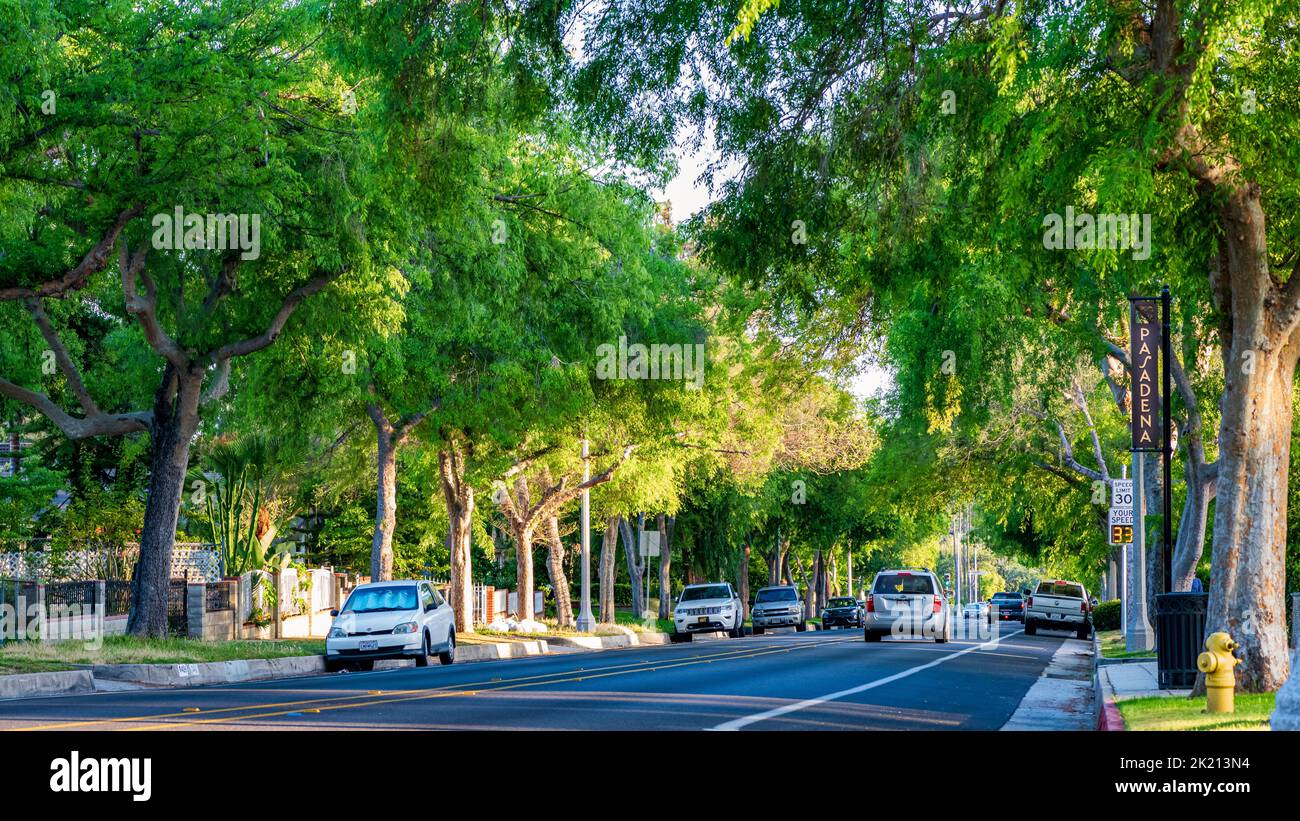 Pasadena outdoor hi-res stock photography and images - Alamy