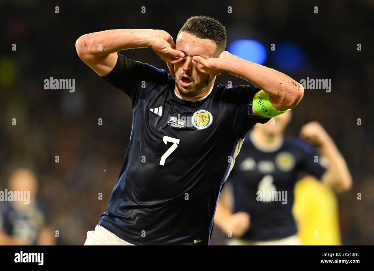John mcginn scotland 2022 hi-res stock photography and images - Alamy