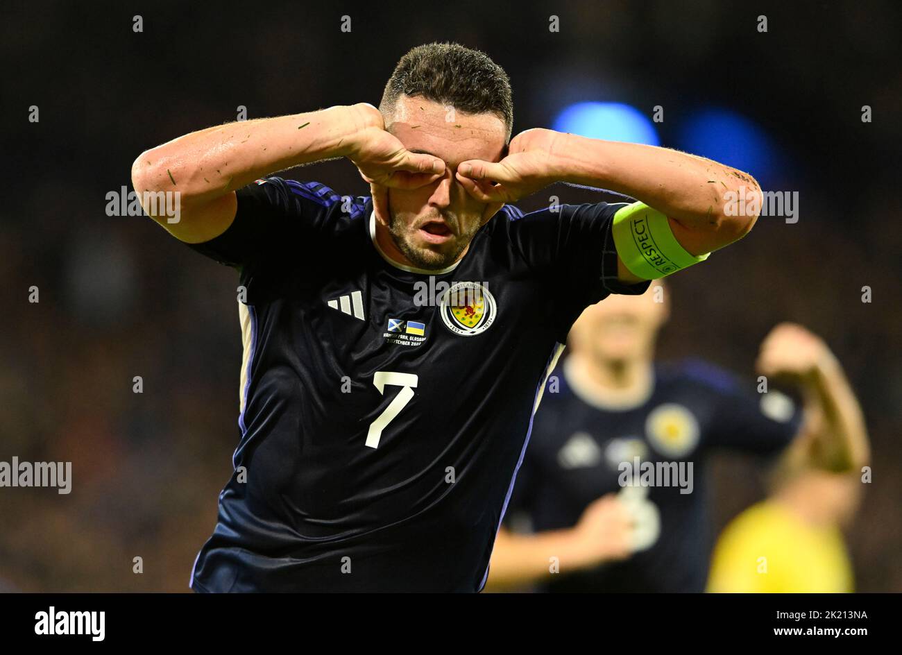 John mcginn scotland 2022 hi-res stock photography and images - Alamy