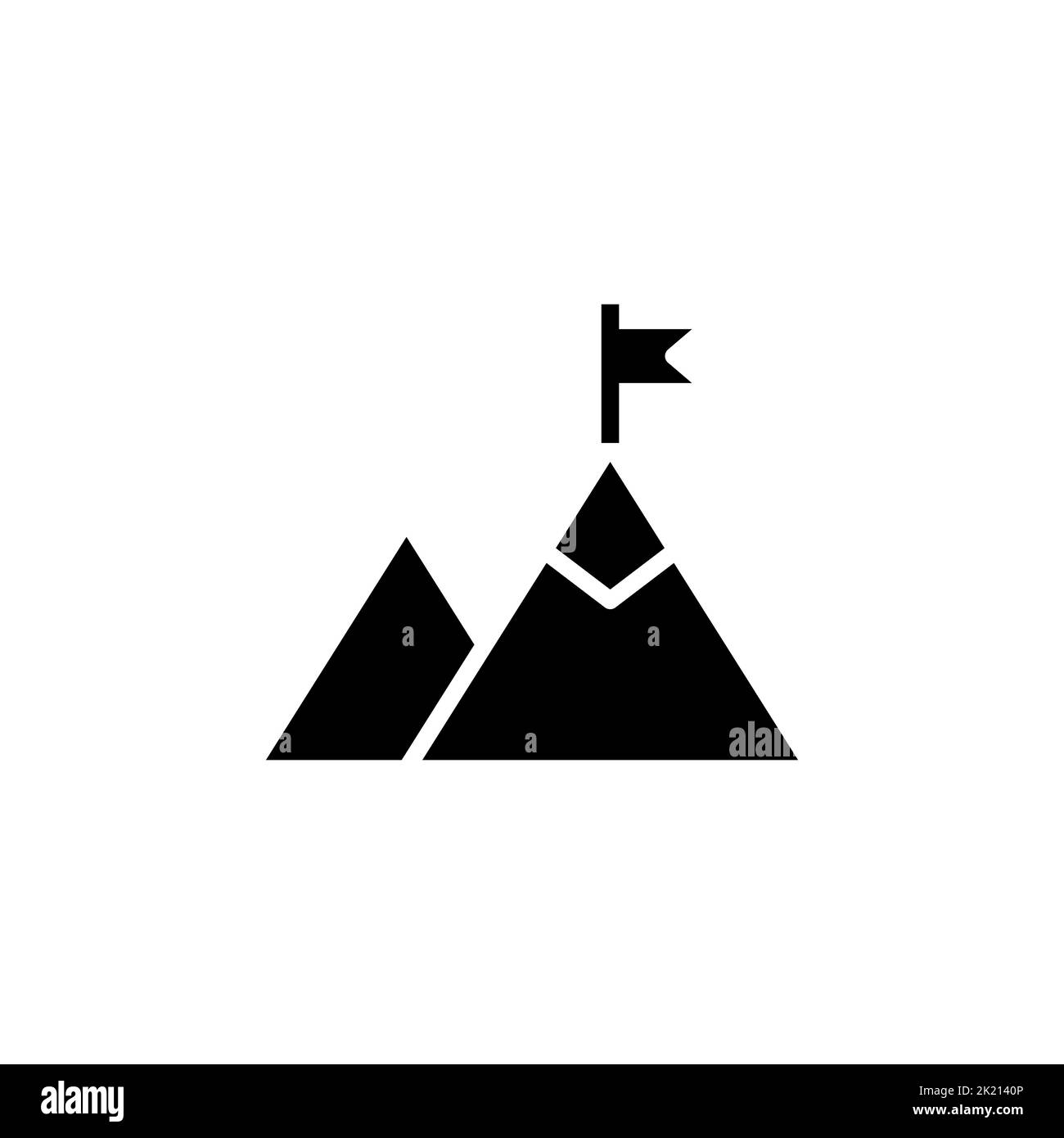 Mountain, Hill, Mount, Peak Stock Vector Image & Art - Alamy