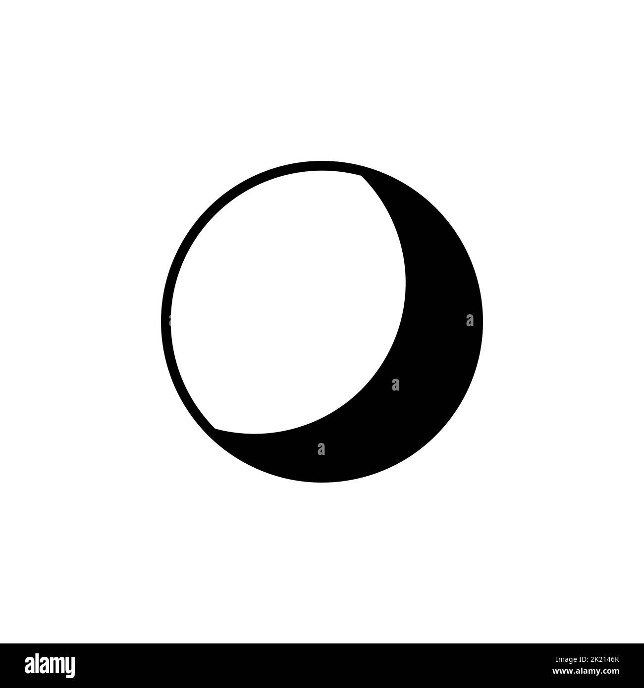 Night sky outline Black and White Stock Photos & Images - Alamy