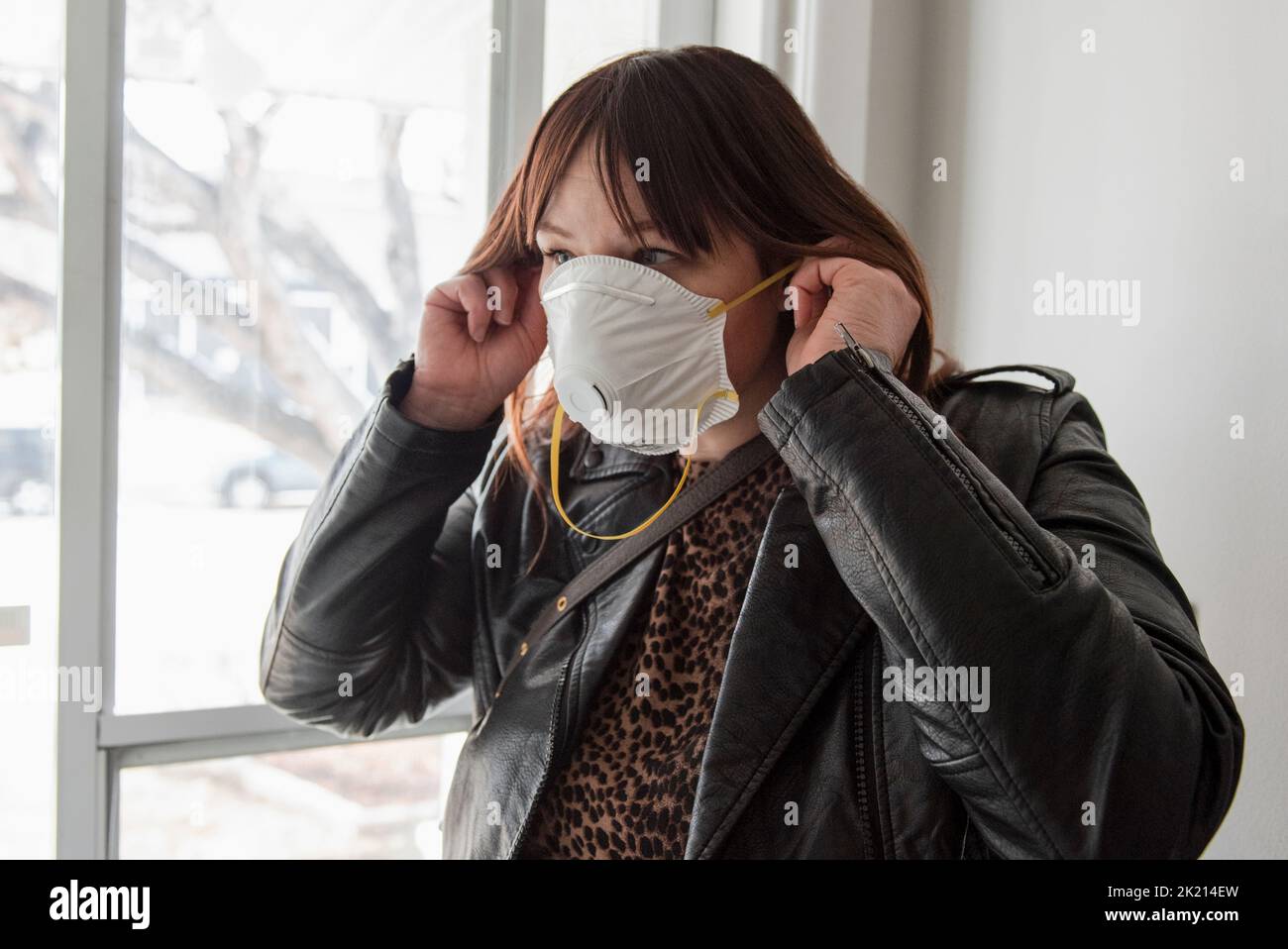 Front mask hi-res stock photography and images - Alamy