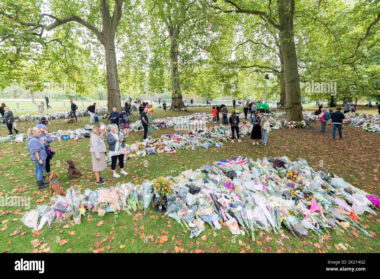 The nation continues to mourn for the death of Queen Elizabeth II ...