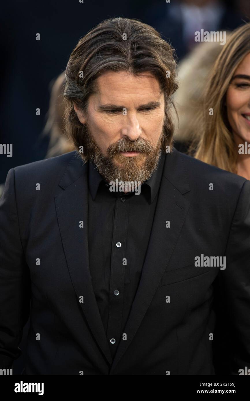 Christian bale amsterdam hi-res stock photography and images - Alamy