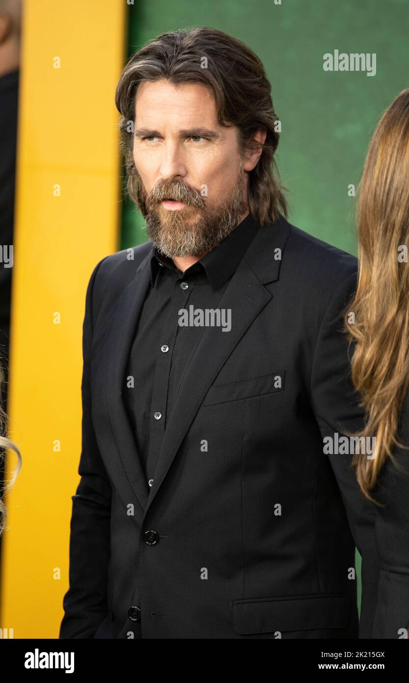 Christian bale amsterdam hi-res stock photography and images - Alamy
