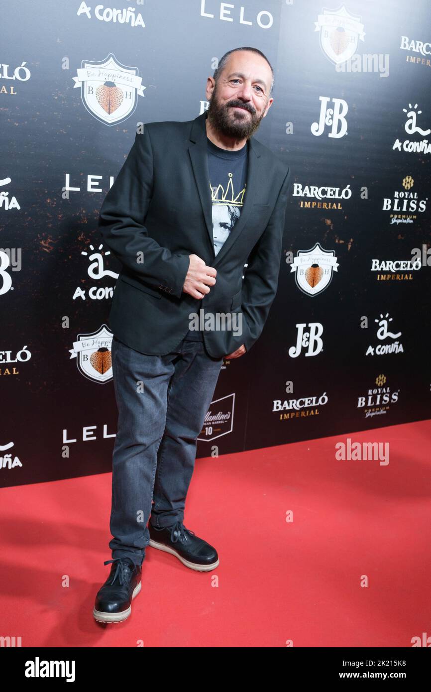 Madrid, Spain. 21st Sep, 2022. Pepon Nieto attends the Museo Chicote ...