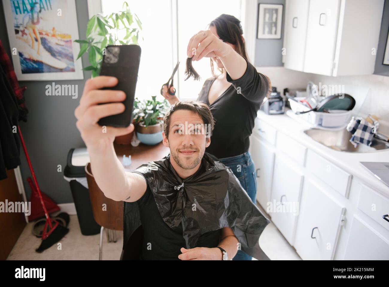 High haircut hi-res stock photography and images - Alamy