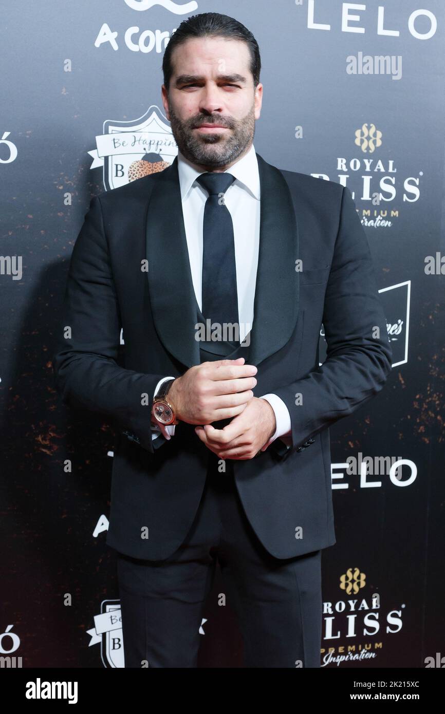 Alejandro Nones attends the Museo Chicote Awards 2022 at Museo Chicote ...