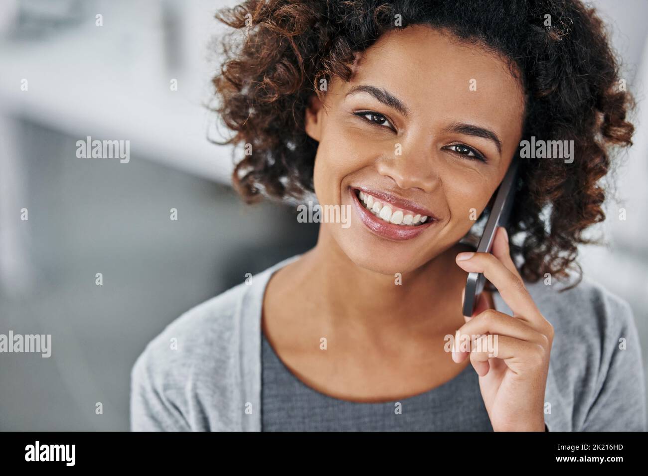 Beautiful young woman calls hi-res stock photography and images - Alamy