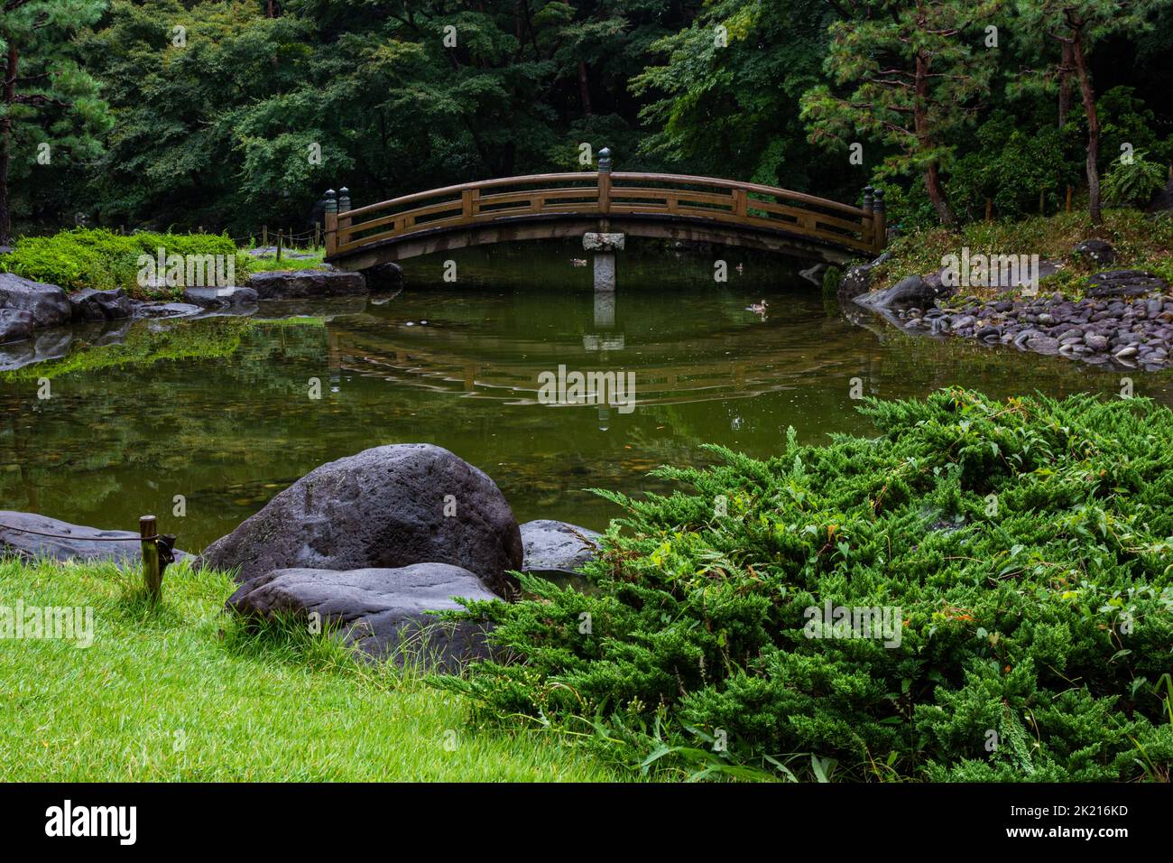 Tochigi Central Park was designed by landscape architect Kunie Ito who ...
