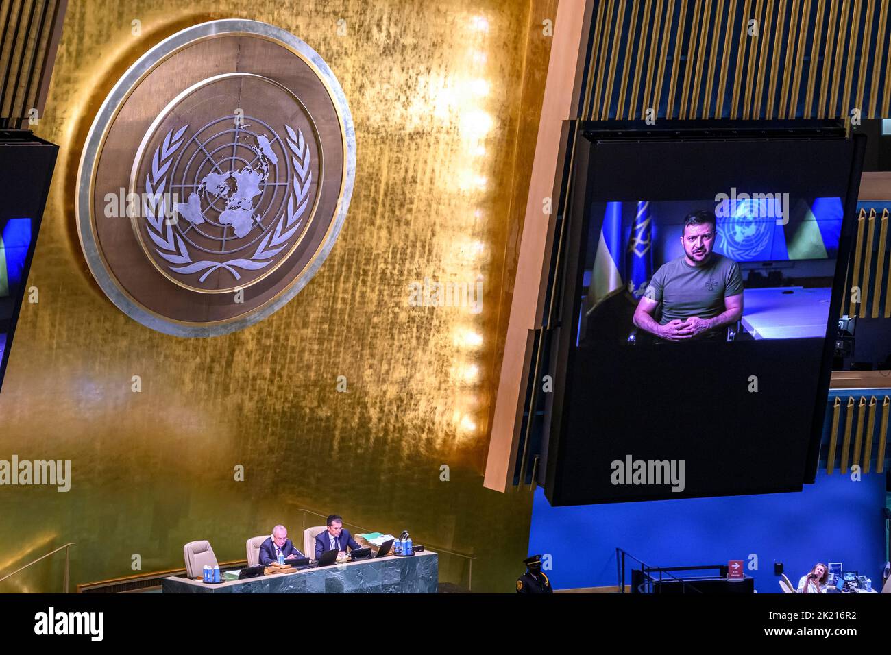 Zelensky 2022 hi-res stock photography and images - Alamy