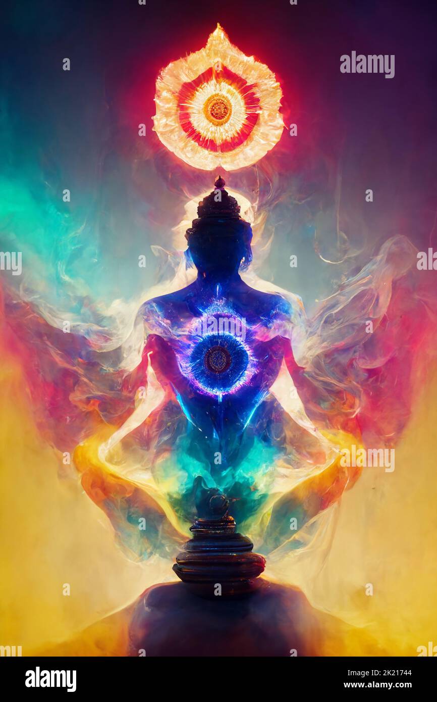 Spiritual awakening hi-res stock photography and images - Alamy