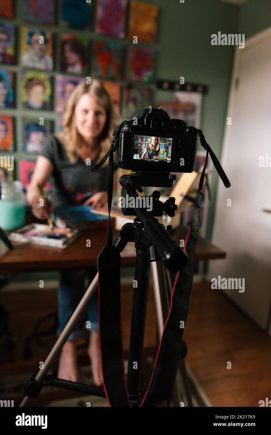 Filming work hi-res stock photography and images - Alamy