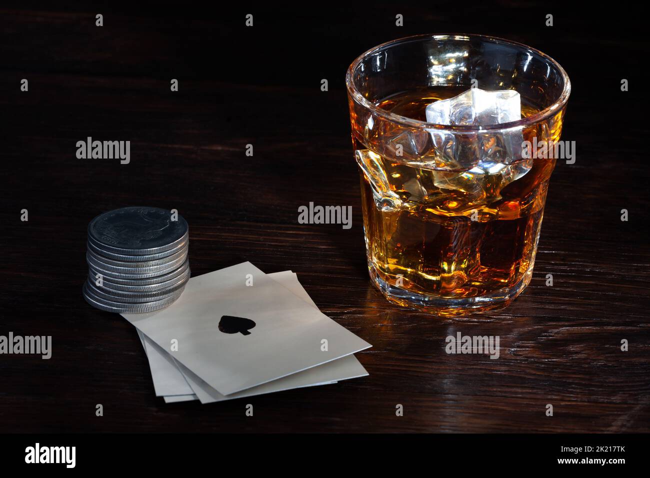 Wild west saloon gambling hi-res stock photography and images - Alamy