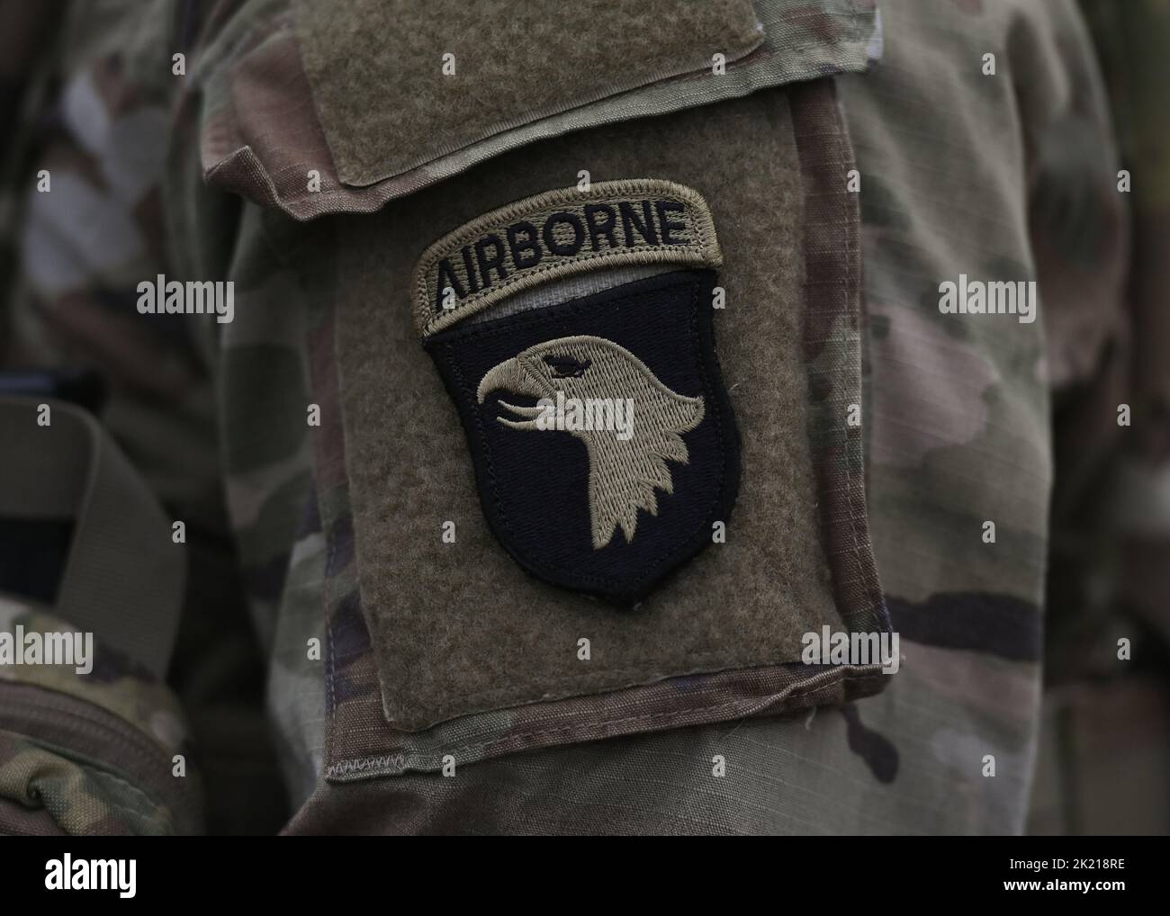 NOWA DEBA, POLAND. 21 September 2022. Soldiers from Poland, the USA and ...
