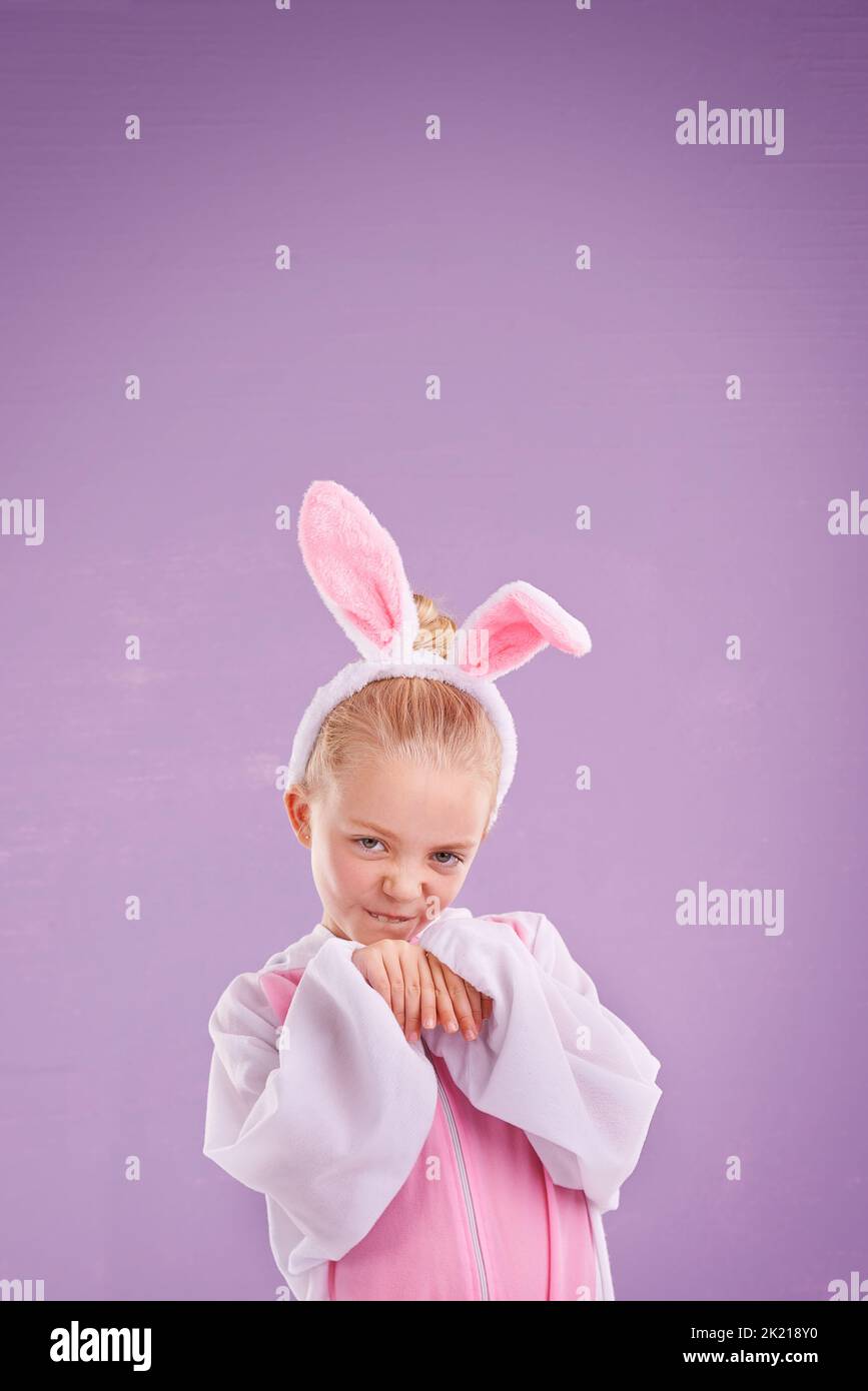 Pink Easter Bunny Costume