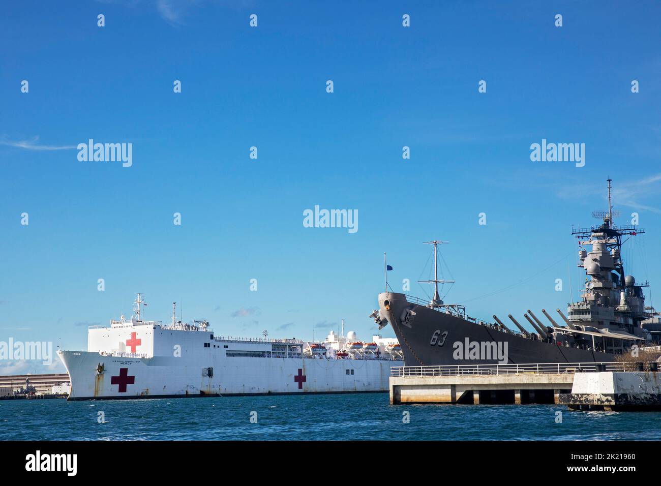 PEARL HARBOR (Sept. 20, 2022) – Military Sealift Command hospital ship ...