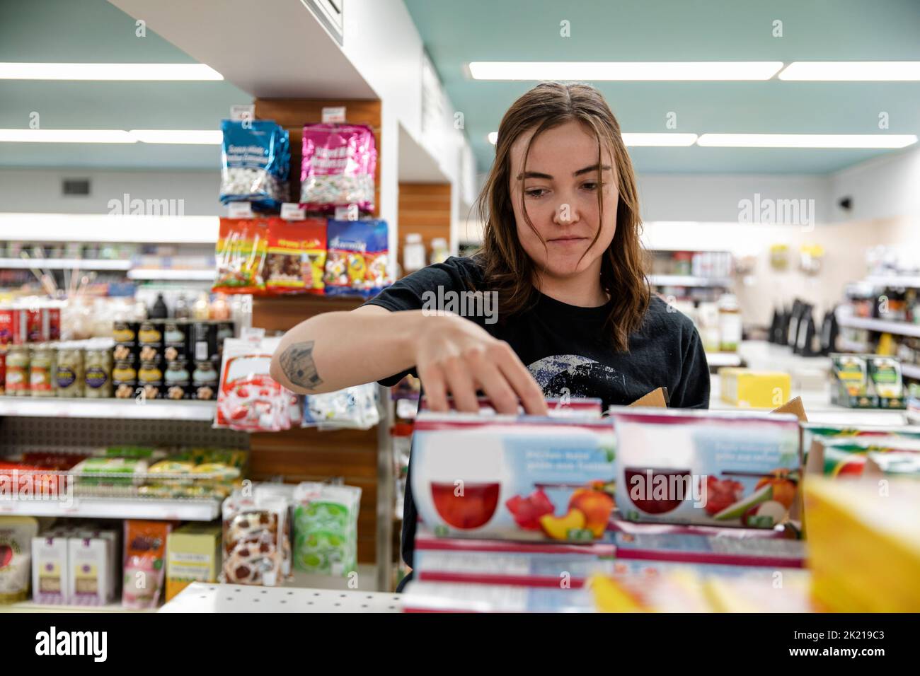 When Do Food Stores Restock Shelves at Brayden Woodd blog