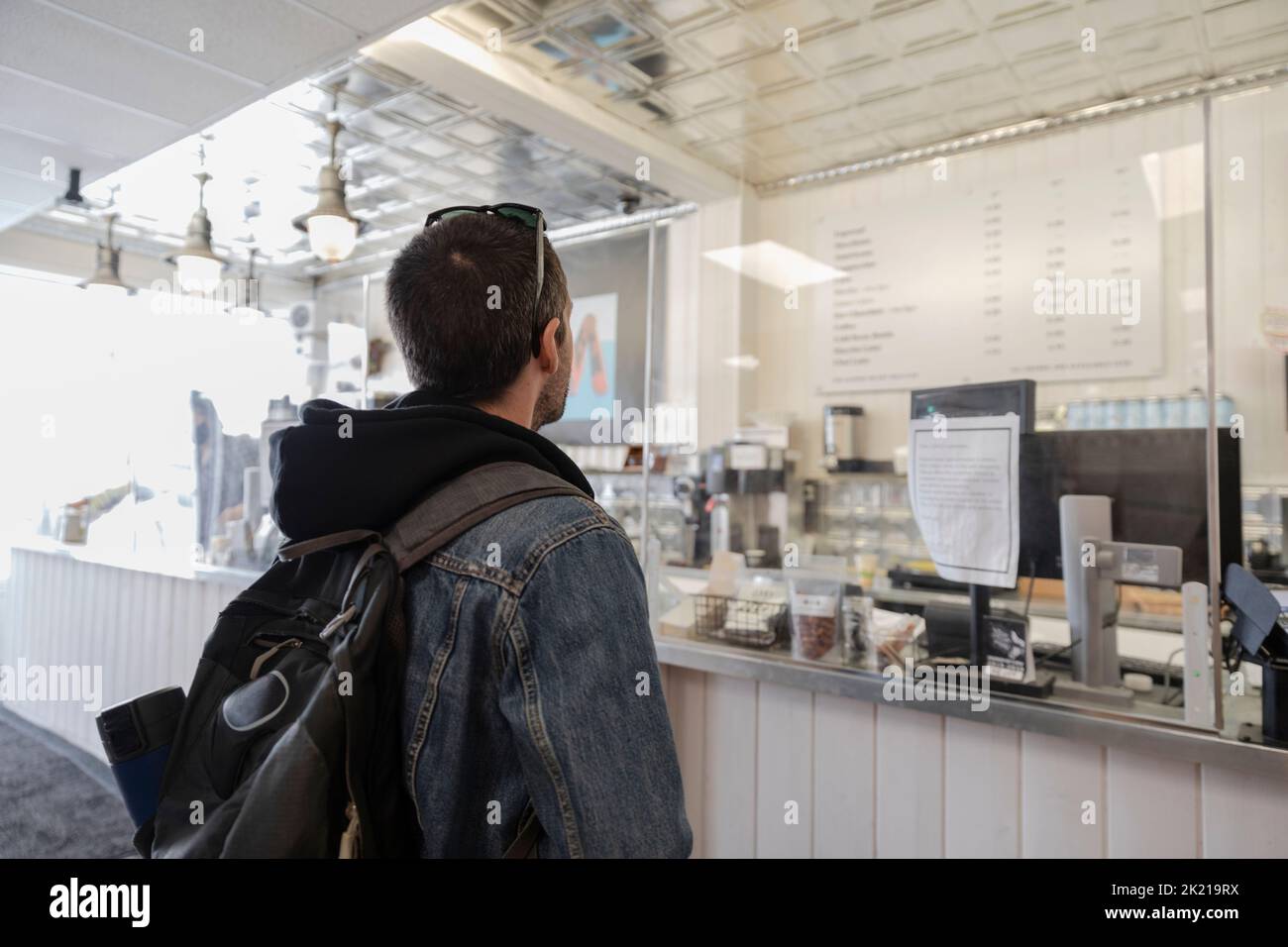 Cafe order hi-res stock photography and images - Alamy