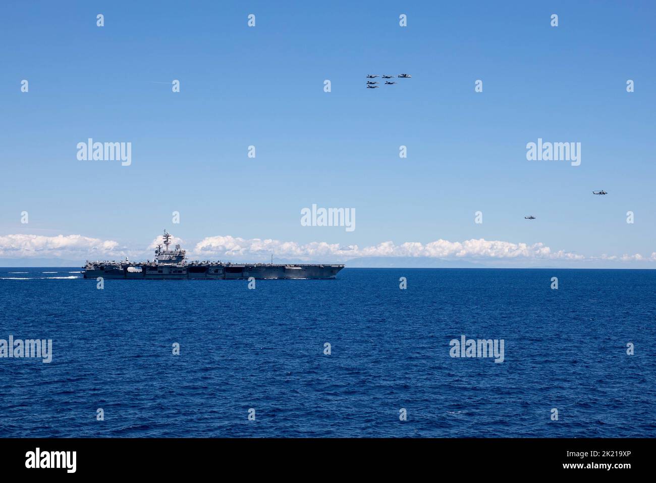 220919-N-TC847-1213 ADRIATIC SEA (Sept. 19, 2022) The Nimitz-class ...