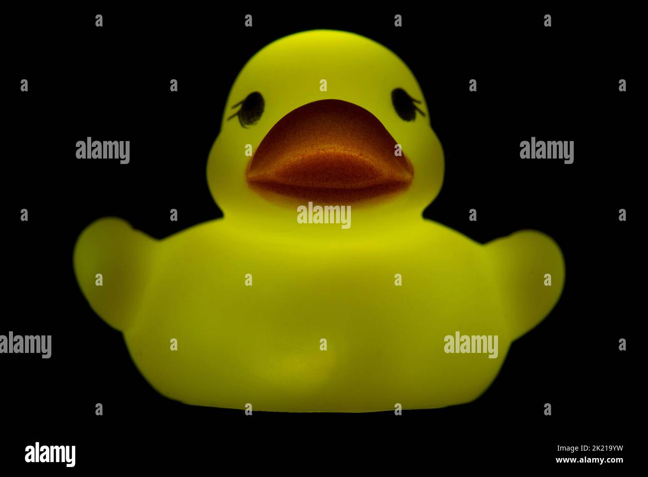 glowing toy duck Stock Photo - Alamy
