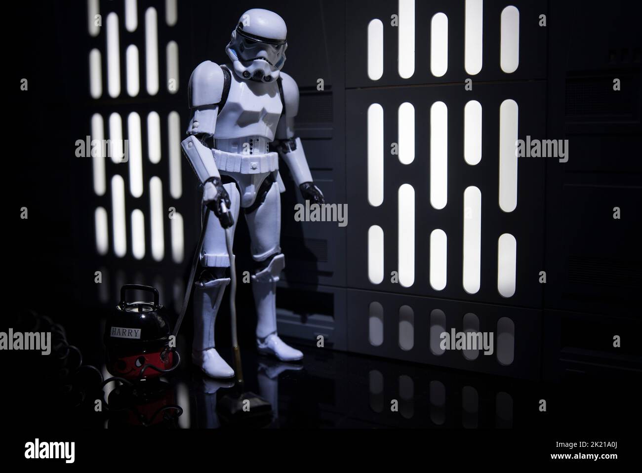 Death star star wars hi-res stock photography and images - Alamy