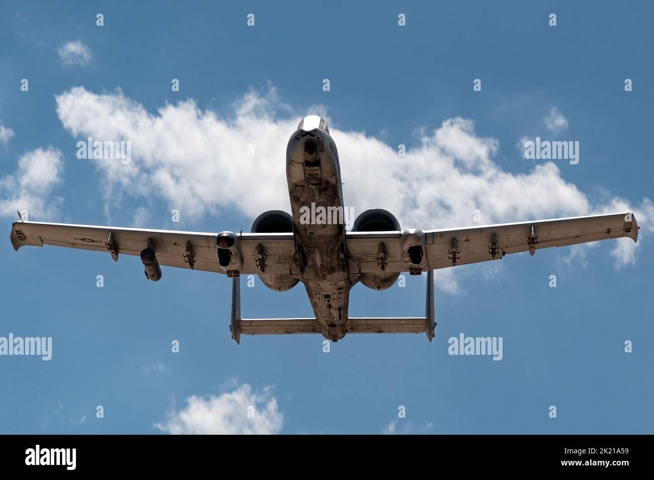 An A-10 Thunderbolt II assigned to the 422nd Test and Evaluation ...