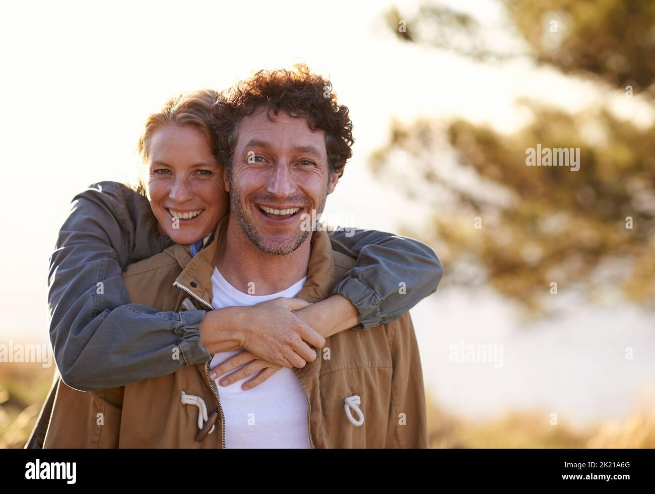 Love that will never grow old. A cropped portrait of a happy ...