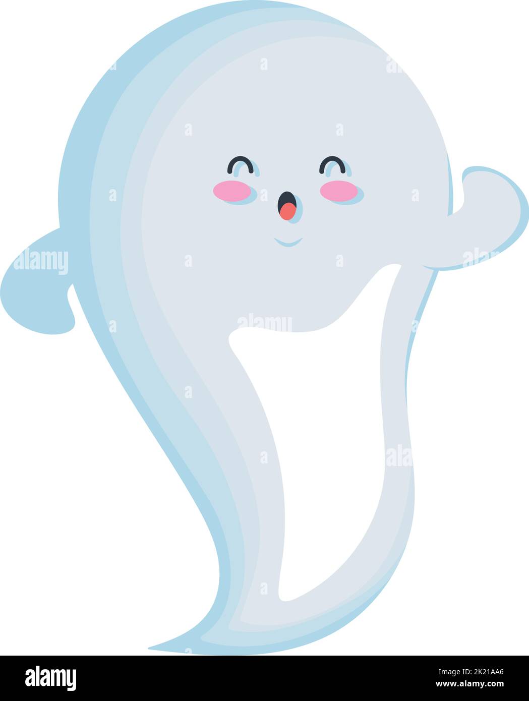 cute float ghost halloween Stock Vector Image & Art - Alamy