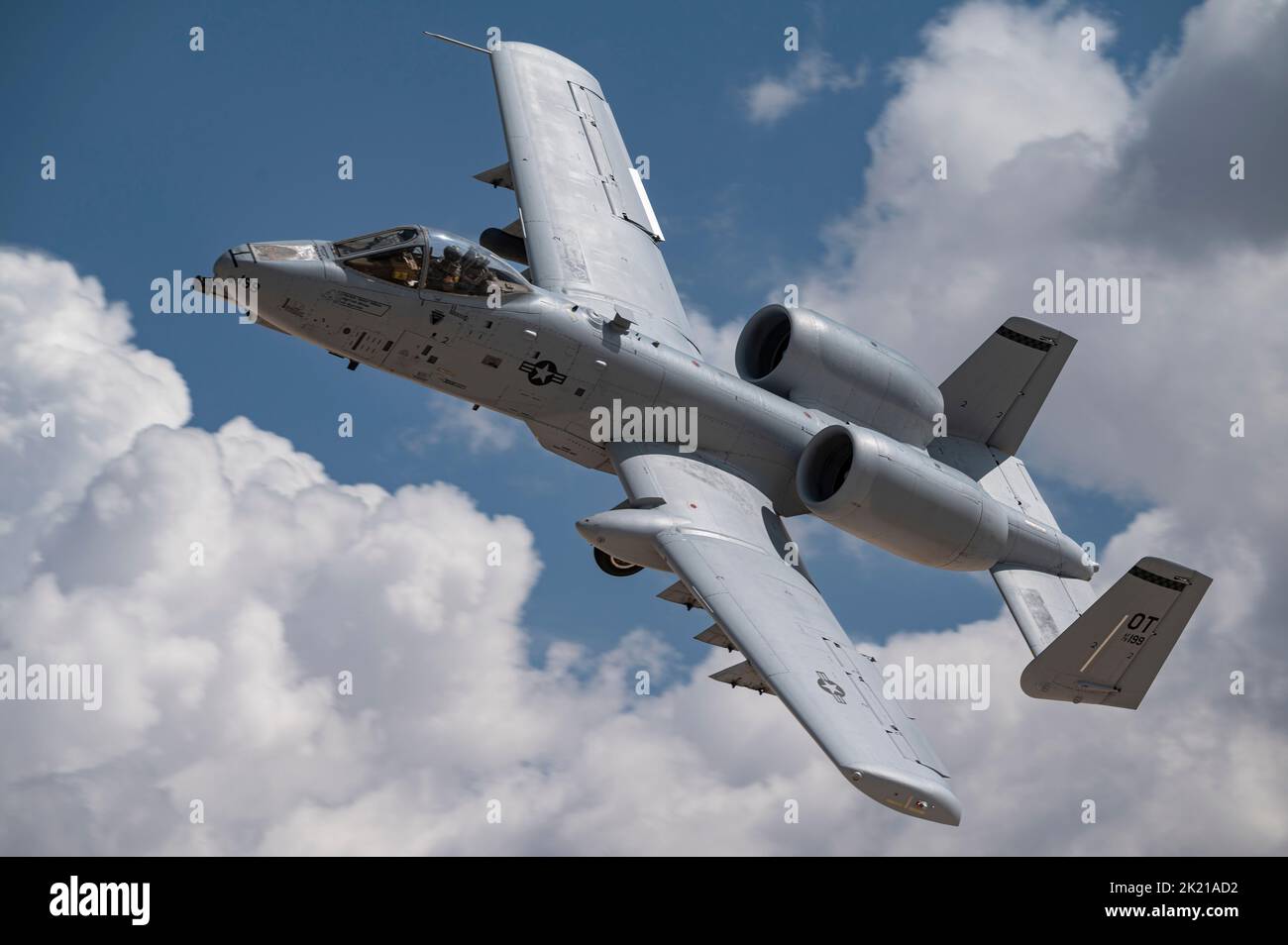 An A-10 Thunderbolt II assigned to the 422nd Test and Evaluation ...