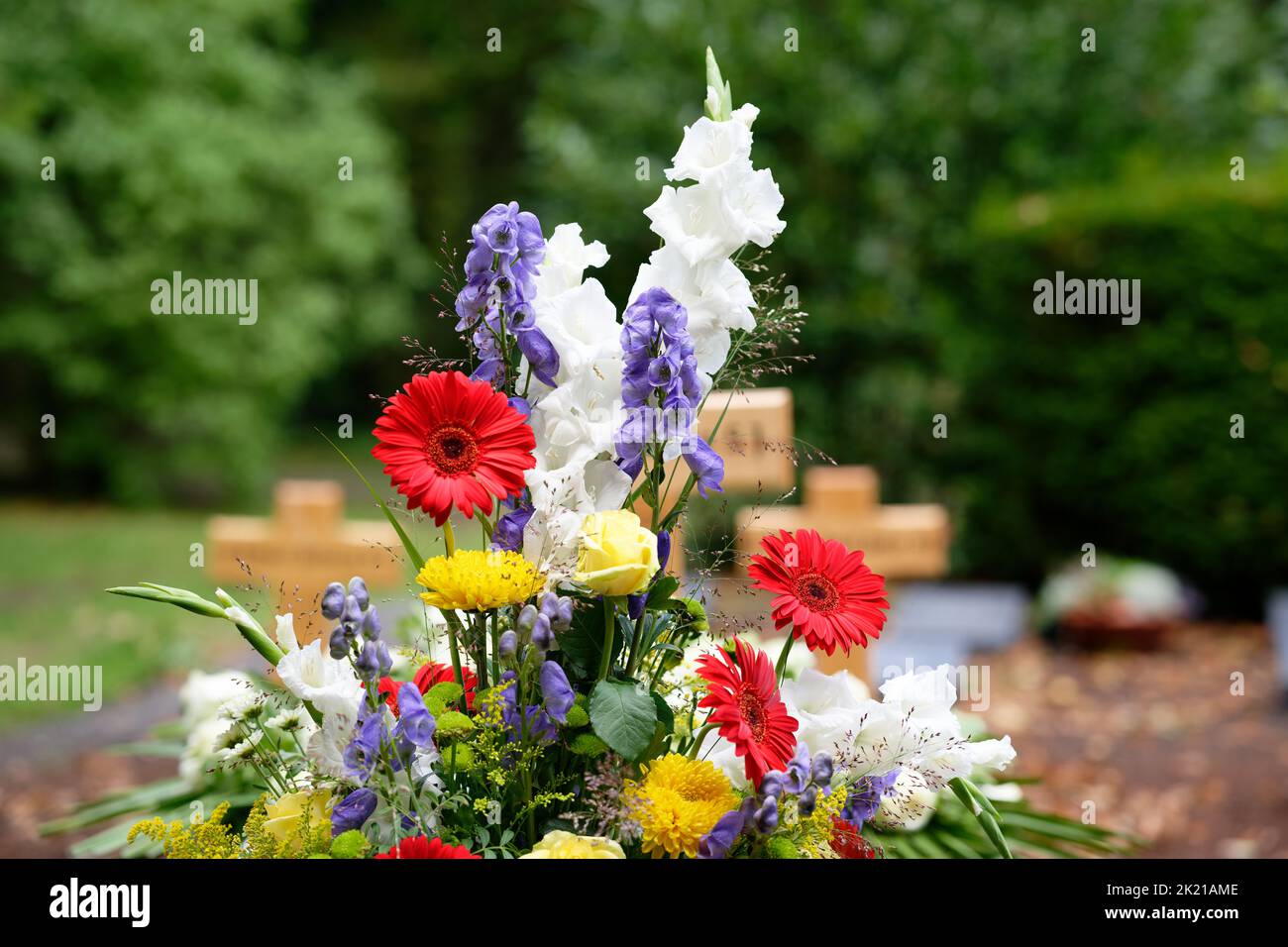 Condolence Flowers Borders