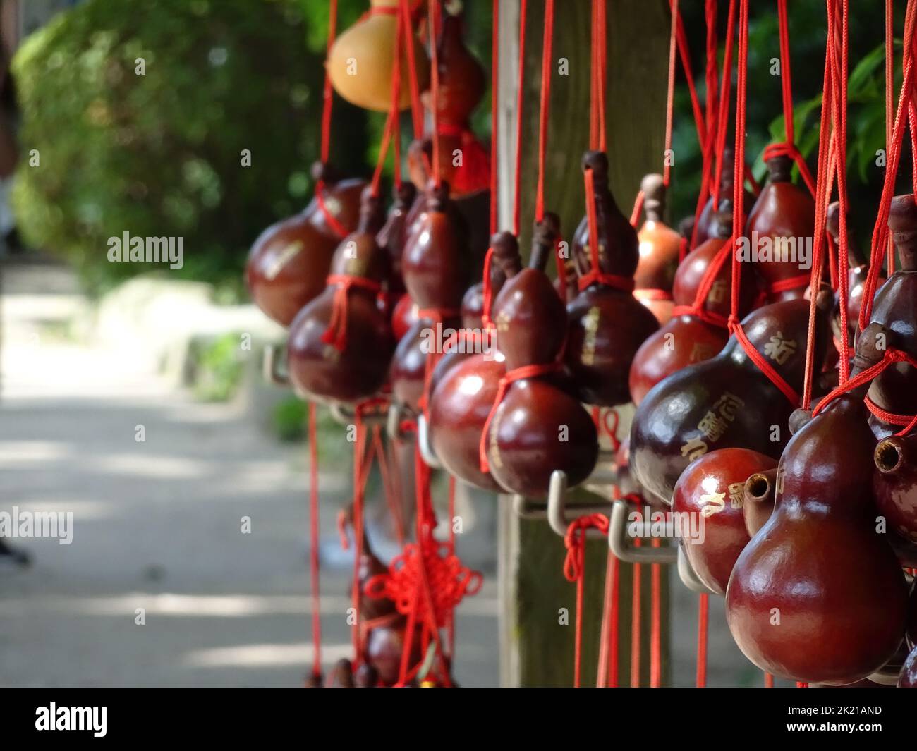 Gourd hanging amulet hi-res stock photography and images - Alamy