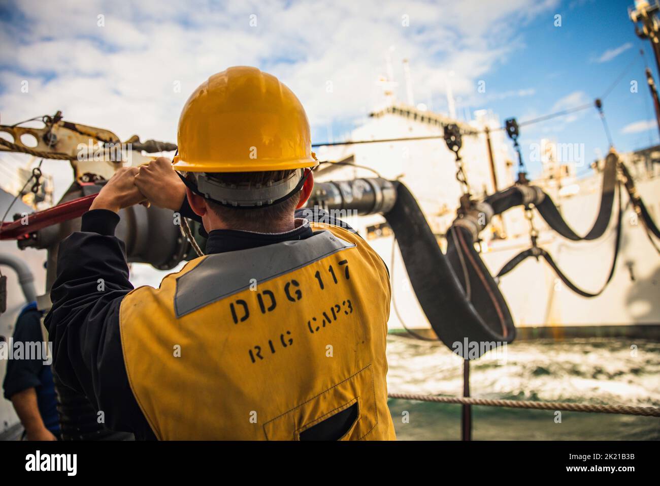 Baltic Sea. 31st Aug, 2022. U.S. Navy Boatswains Mate 3rd Class Trevor ...