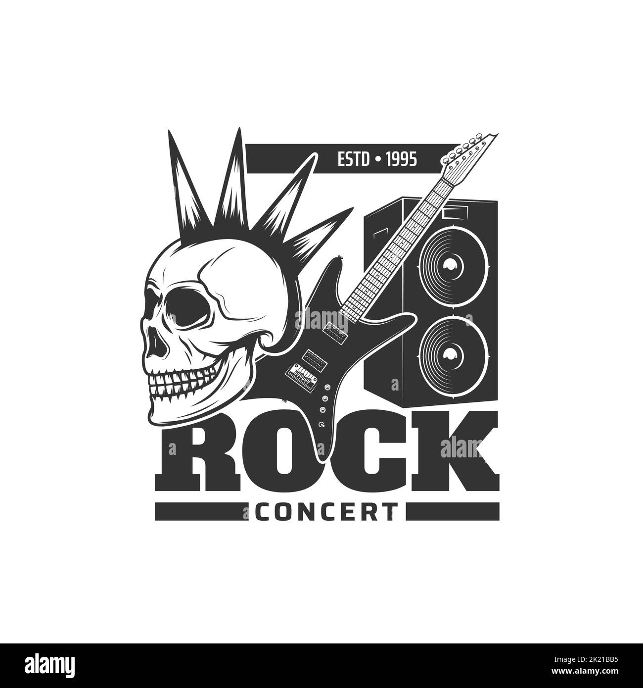 Spike singer Stock Vector Images - Alamy