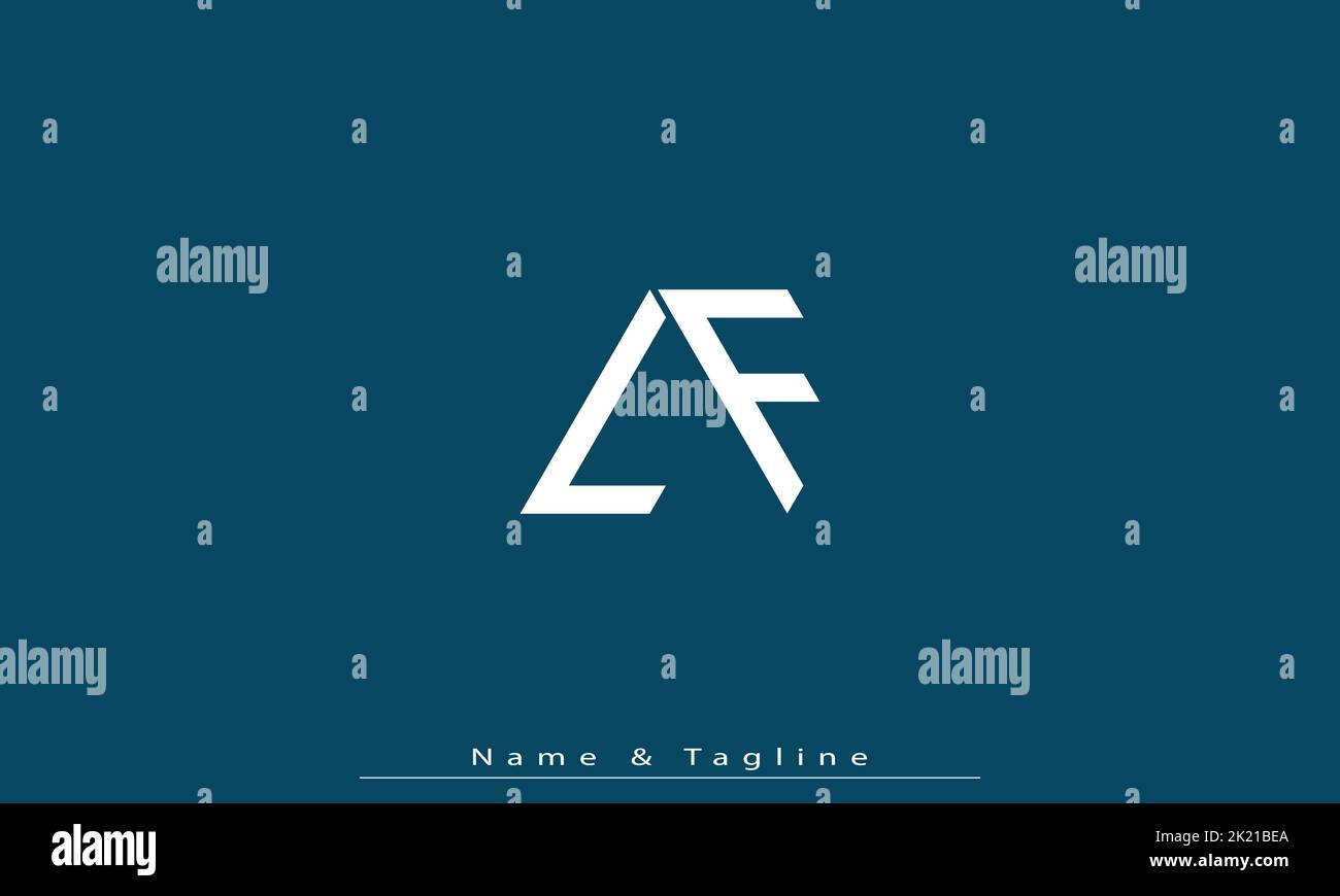 Logo lf Stock Vector Images - Alamy