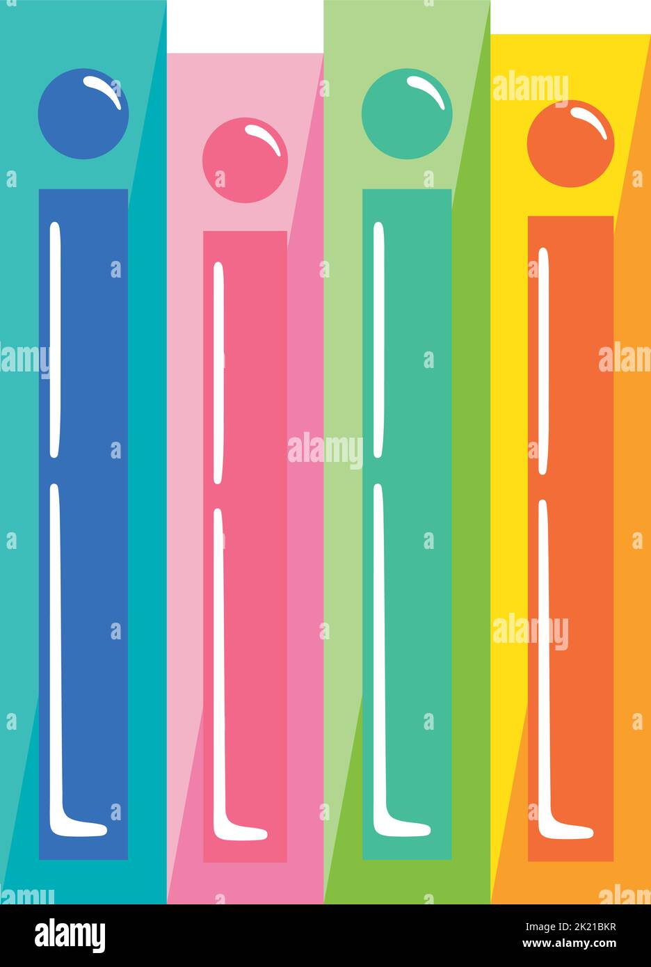 Publications library Stock Vector Images - Alamy