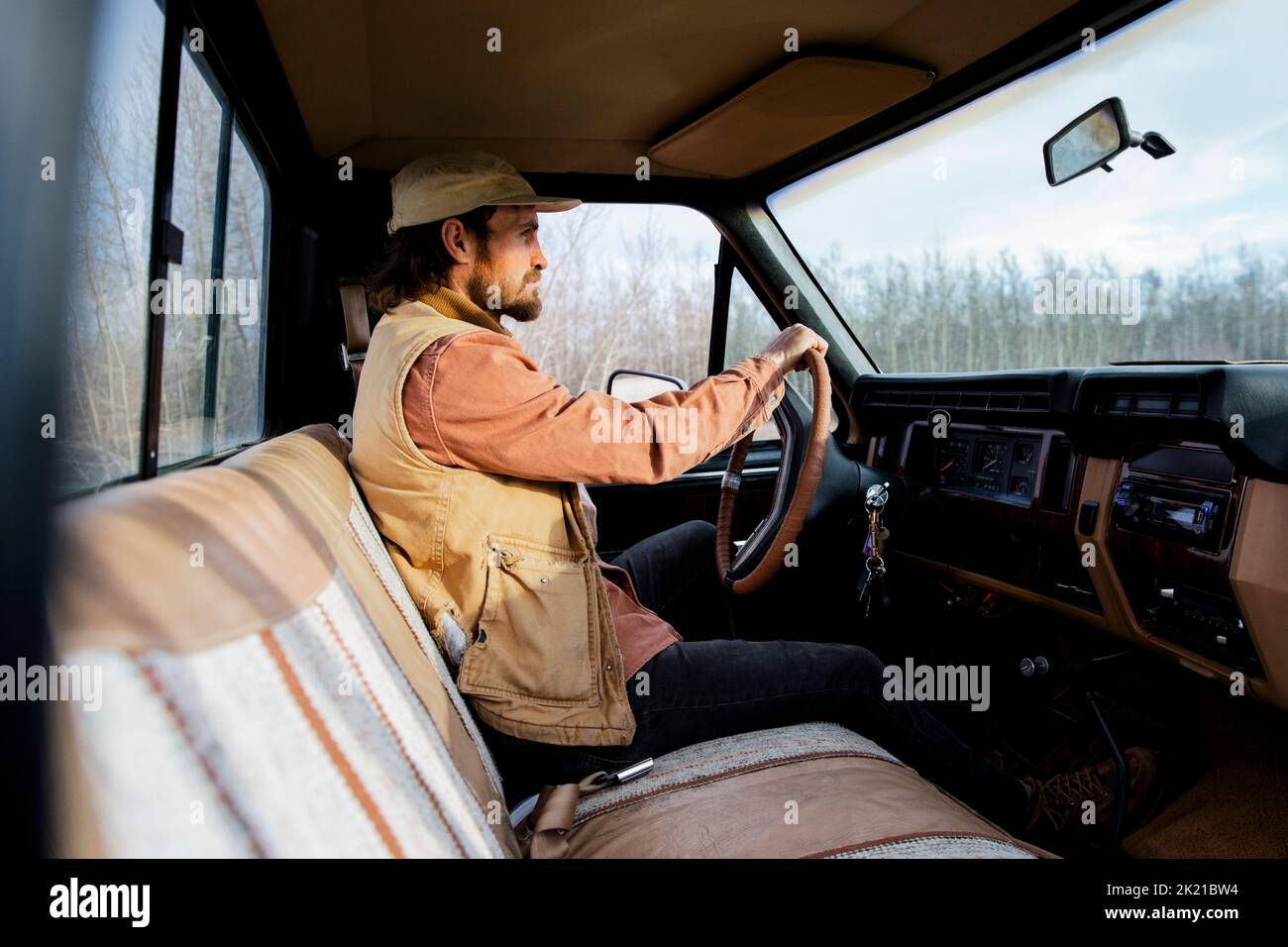 Man with truck hi-res stock photography and images - Alamy