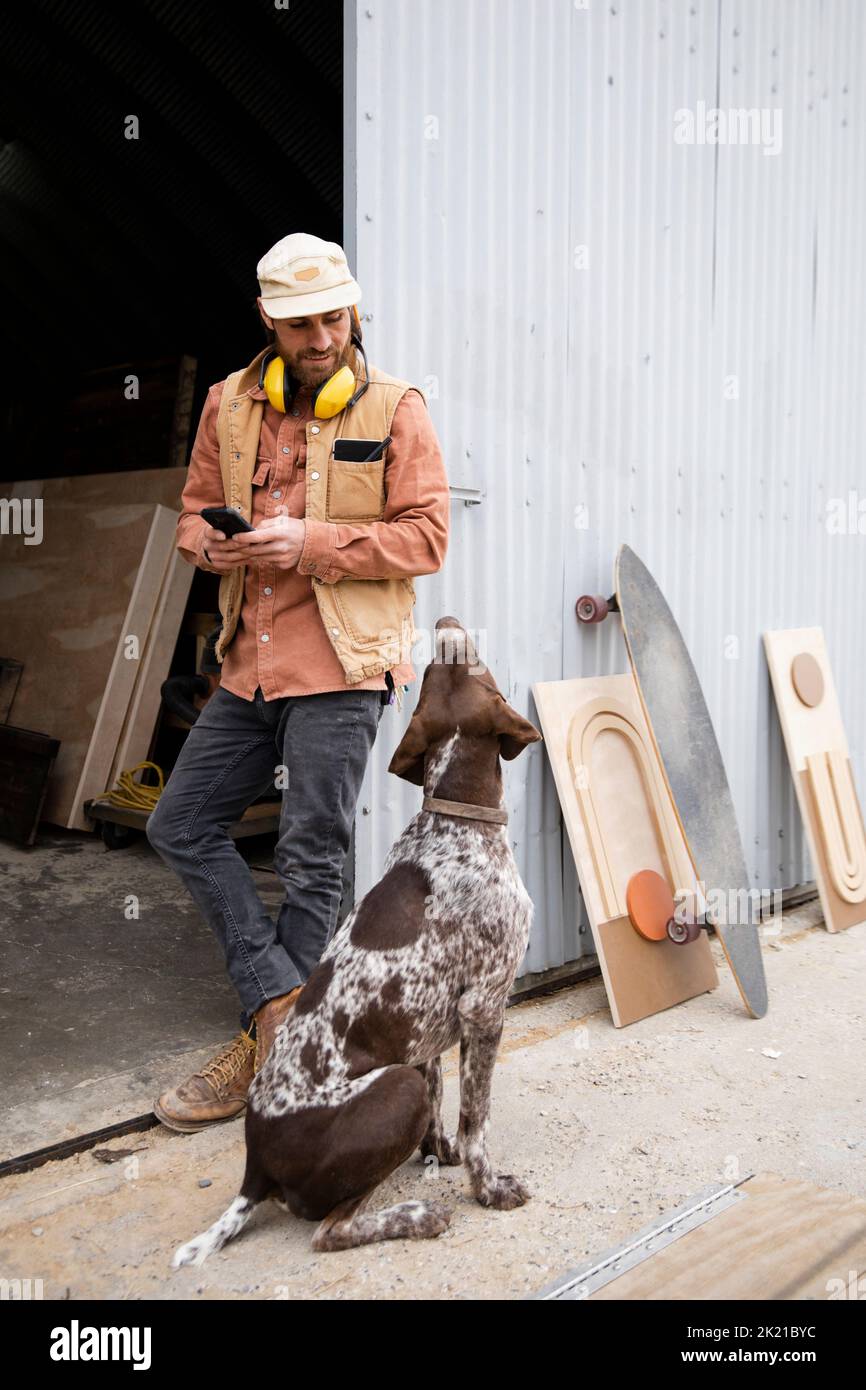 My smart dog hi-res stock photography and images - Alamy