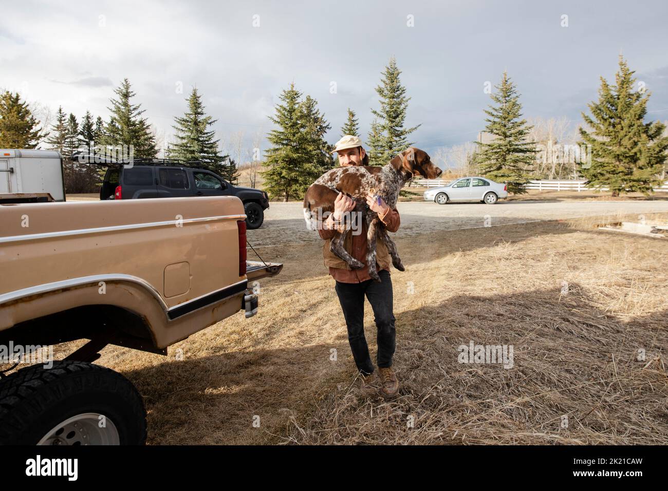 Tailgate lift hi-res stock photography and images - Alamy