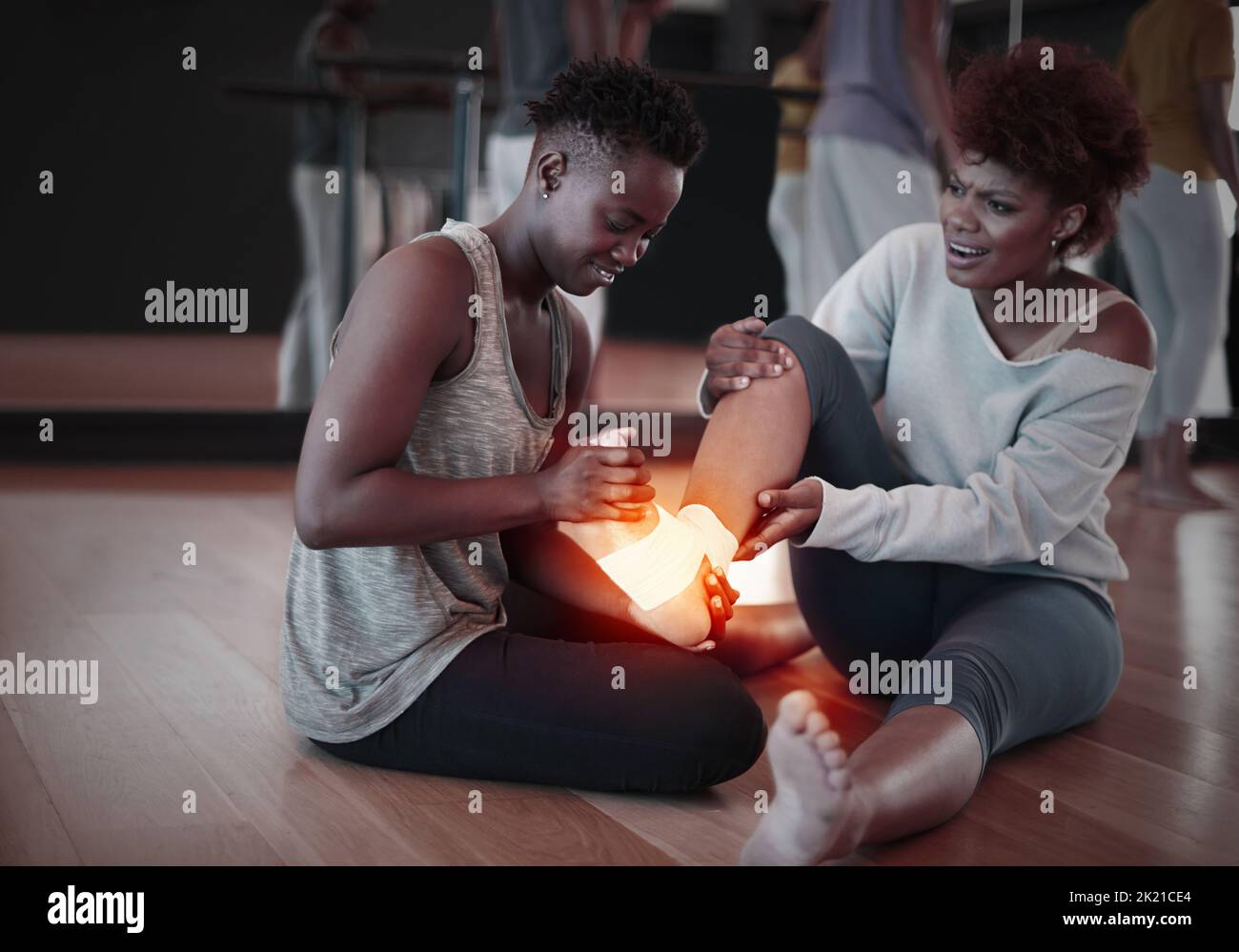 Ankle sprain hi-res stock photography and images - Alamy