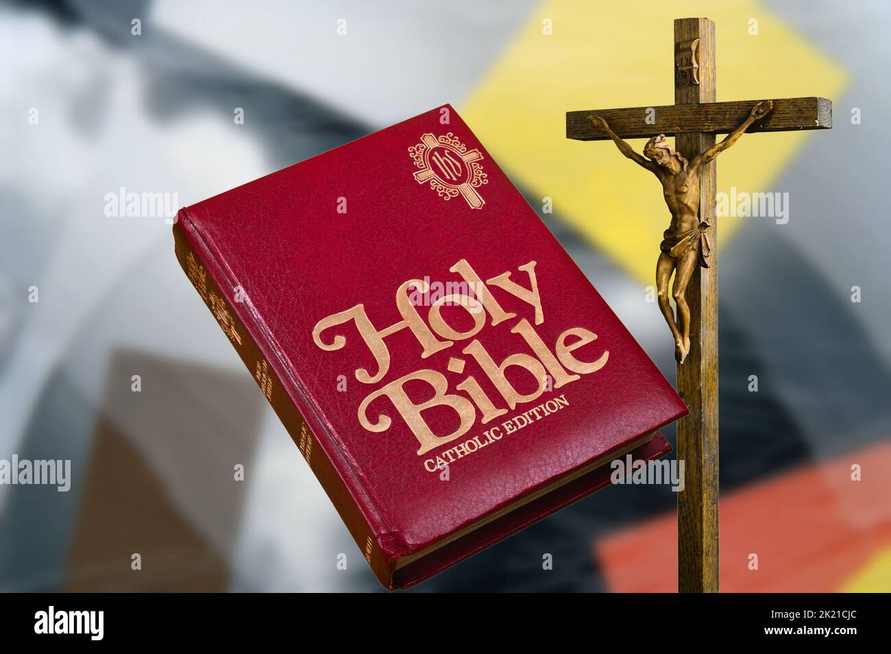 Symbols of the Catholic Christian religion Stock Photo - Alamy Symbols of the Catholic Christian religion Stock Photo - Alamy