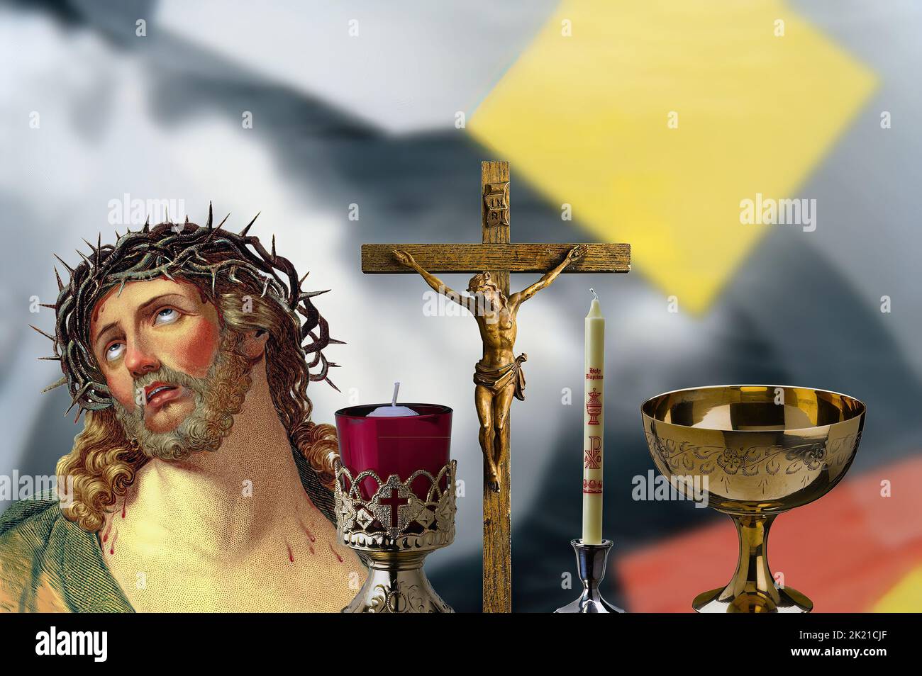 Symbols of the Catholic Christian religion Stock Photo - Alamy Symbols of the Catholic Christian religion Stock Photo - Alamy