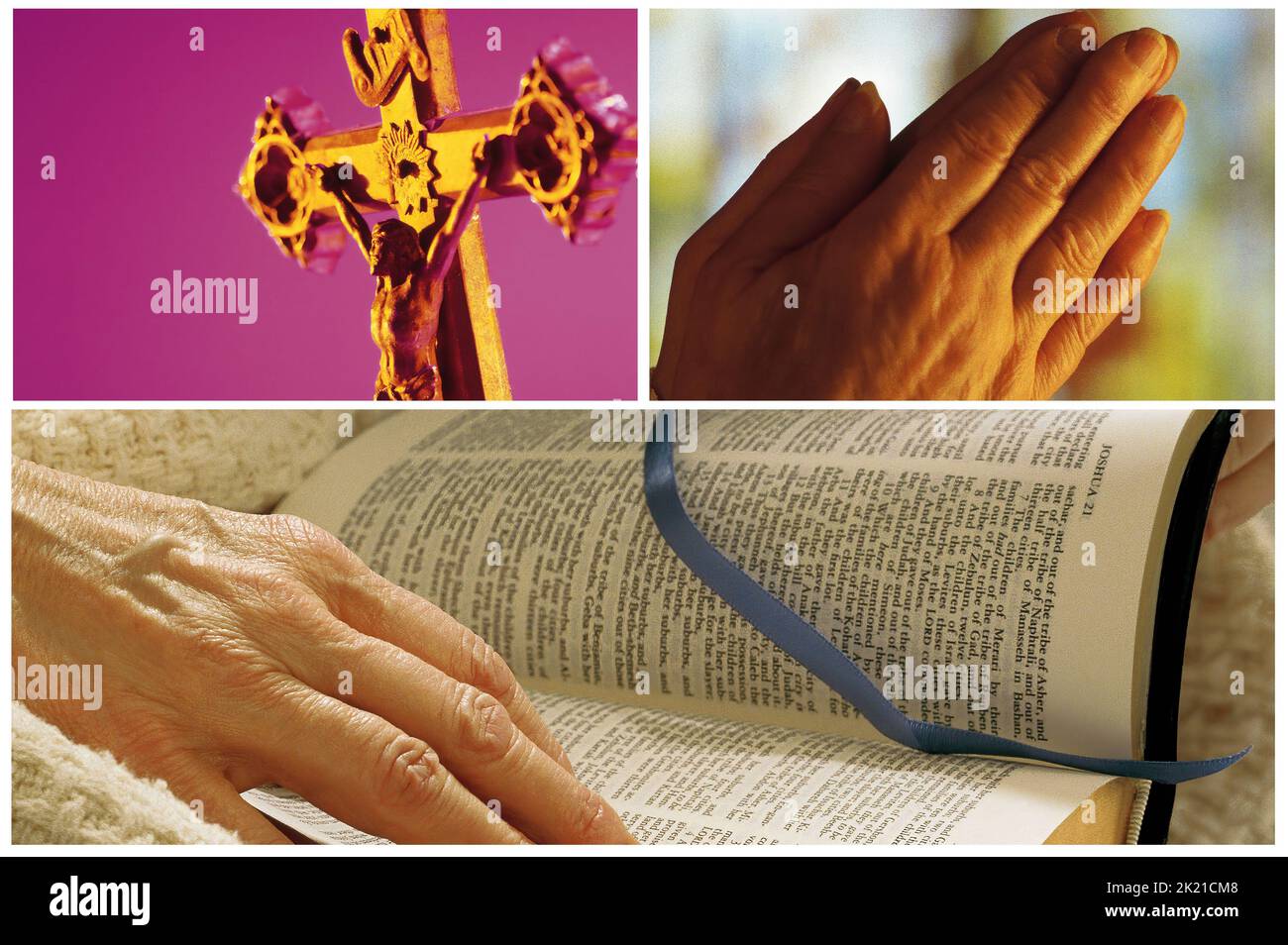 Symbols of the Catholic Christian religion Stock Photo - Alamy